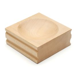 Large Wood Dapping Block Contenti 190-361 | Contenti