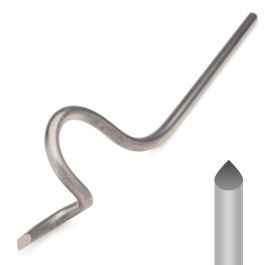 Serpentine Inside Ring Graver Contenti 251-406 | Contenti