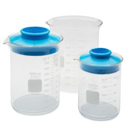 Pyrex Beakers and Covers Contenti 350-333-GRP | Contenti