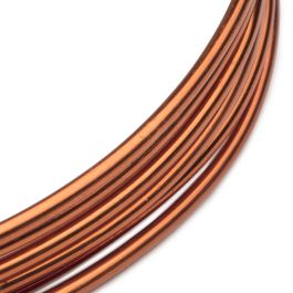 Artistic Wire Round Aluminum Wire Light Brown color Contenti 560-415 ...